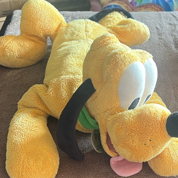 Disney | Dog | Disney Mickey Mouse Pet Dog Pluto Plush Toy | Poshmark